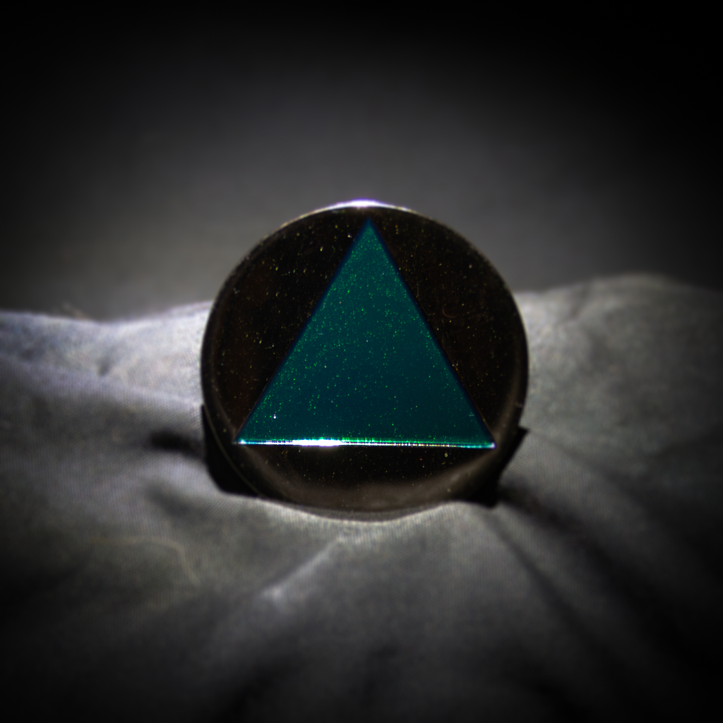 Delta Green Challenge Coin – Arc Dream Publishing