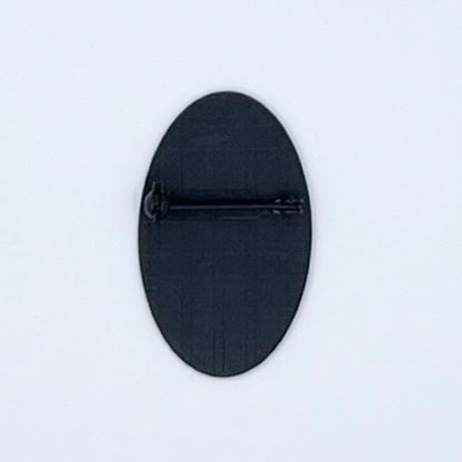 Yellow Sign Clasp Pin – Arc Dream Publishing