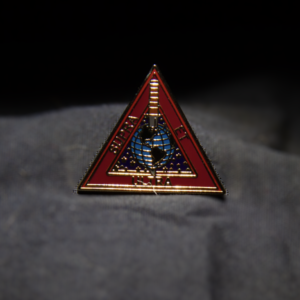 NRO Delta pin – Arc Dream Publishing