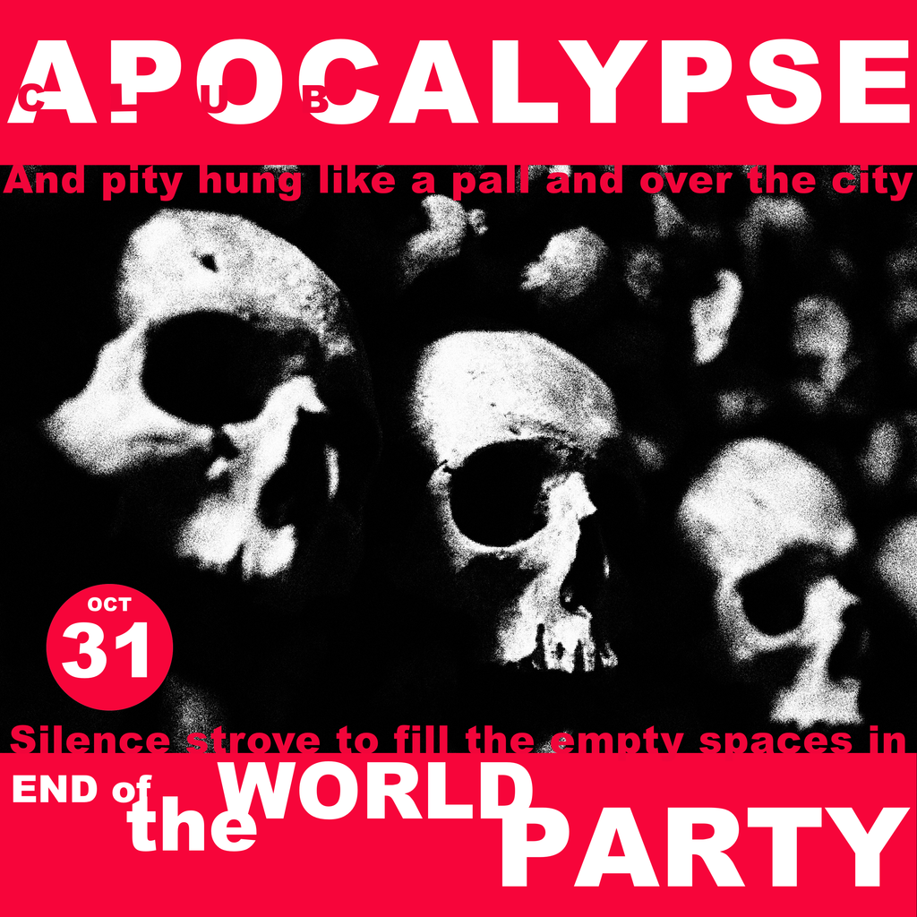 Club Apocalypse T-Shirt – Arc Dream Publishing